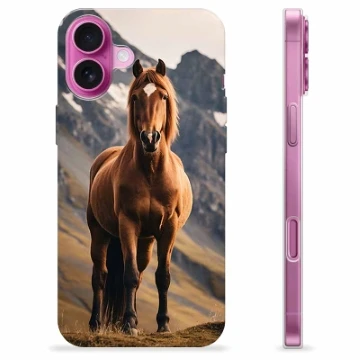 IPHONE 16 PLUS TPU MASKA - KONJ