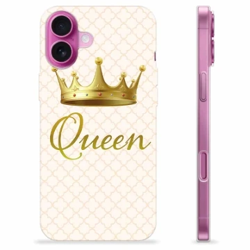IPHONE 16 PLUS TPU MASKA - KRALJICA