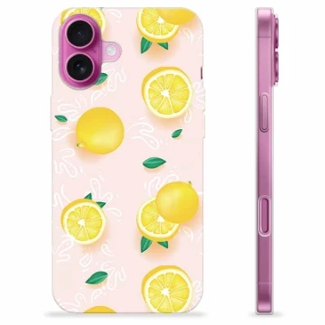 IPHONE 16 PLUS TPU MASKA - LIMUN