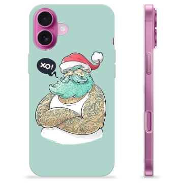 IPHONE 16 PLUS TPU MASKA - MODERNI DEDA MRAZ