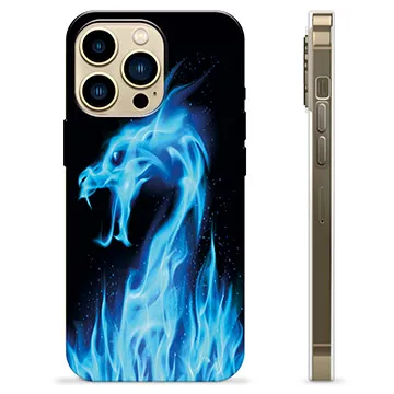 IPHONE 13 PRO MAX TPU MASKA - PLAVI VATRENI ZMAJ