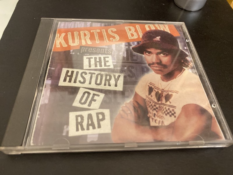 Kurtis Blow Presents The History of Rap"