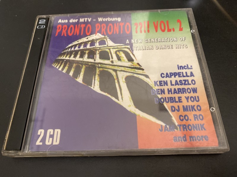 Pronto Pronto ??!! Vol. 2