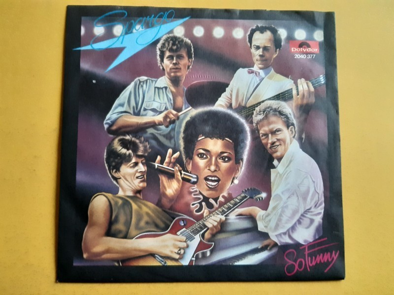 NOVO***RETKI NASLOVI - SPARGO **** 1982 GERMANY