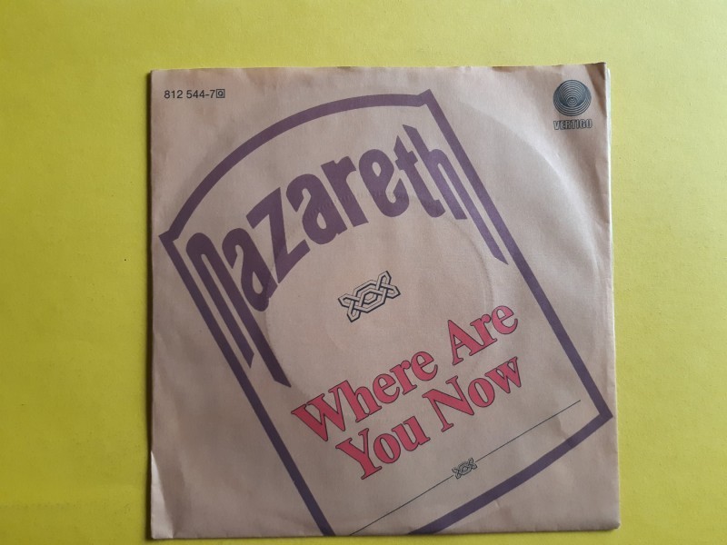 NOVO***RETKI NASLOVI - NAZARETH **** 1983 GERMANY