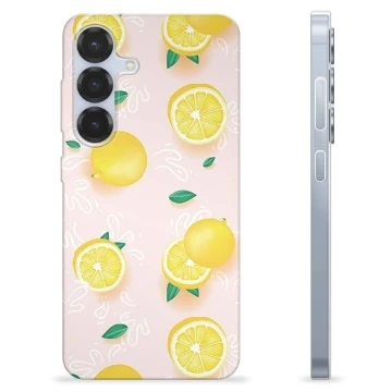 SAMSUNG GALAXY S25 TPU MASKA - LIMUN