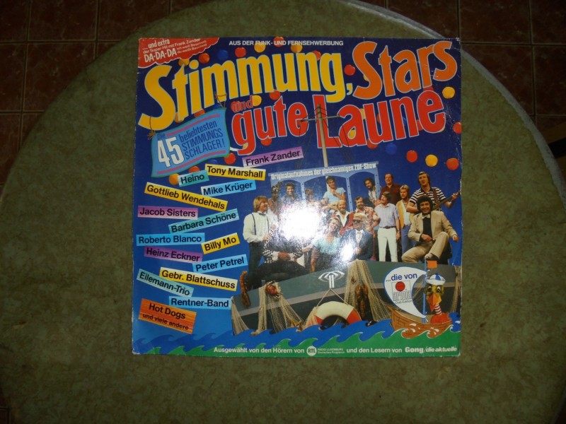 ZA KOLEKCIONARE, ALBUM *STIMMUNG STARS* 45 ŠLAGERA