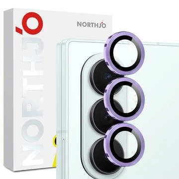 SAMSUNG GALAXY Z FOLD7 NORTHJO CAMERA LENS PROTECTOR SET - PURPLE