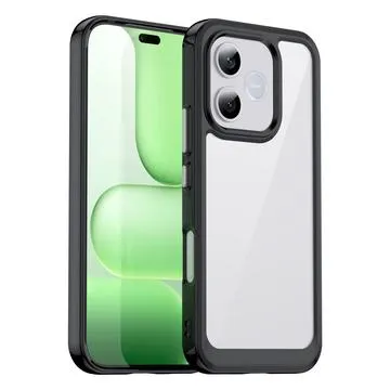 HONOR 600 LITE ANTI-SHOCK HIBRIDNA ZAŠTITNA MASKA - CRNA
