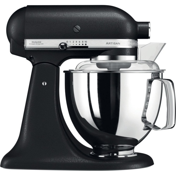 Stoni mikser sa dodacima 300W 4.8L crna KitchenAid Artisan KA5KSM175PSEBK