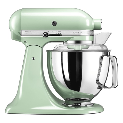 Stoni mikser sa dodacima 300W 4.8L pistaći zelena KitchenAid Artisan KA5KSM175PSEPT
