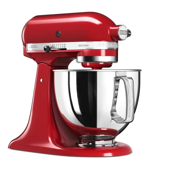 Stoni mikser 300W 4.8L crveni KitchenAid Artisan KA5KSM125EER