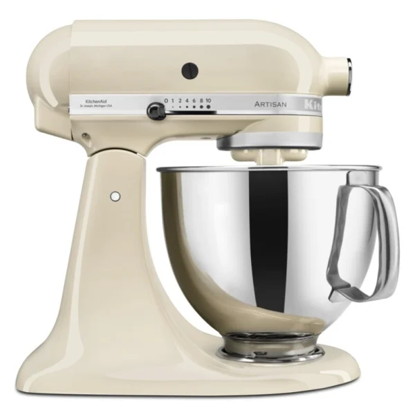 Stoni mikser 300W 4.8L krem KitchenAid Artisan KA5KSM125EAC