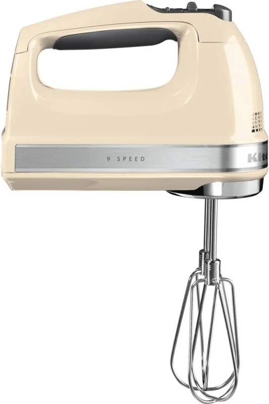 Ručni mikser 9 brzina 85W krem KitchenAid KA5KHM9212EAC