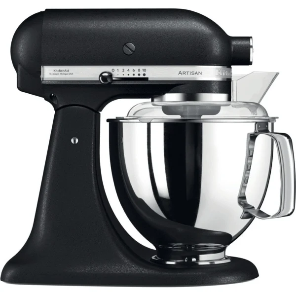 Stoni mikser sa dodacima 300W 4.8L sjajno crna KitchenAid Artisan KA5KSM175PSEOB