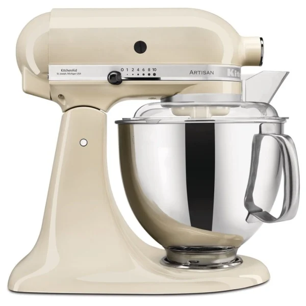 Stoni mikser sa dodacima 300W 4.8L krem KitchenAid Artisan KA5KSM175PSEAC