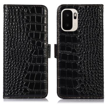 ONEPLUS ACE 6 ULTRA CROCODILE SERIJA KOŽNA MASKA-NOVČANIK SA RFID-OM
