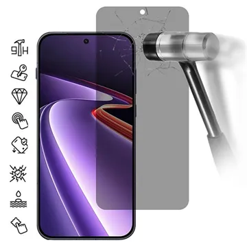 ONEPLUS ACE 6 ULTRA PRIVACY TEMPERED GLASS SCREEN PROTECTOR - 9H