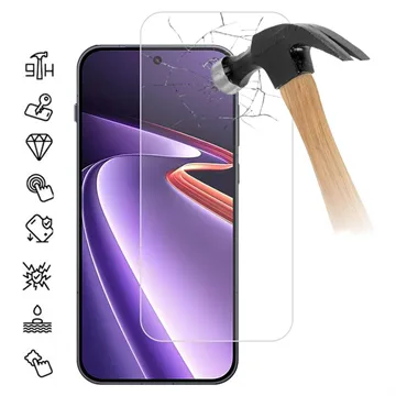 ONEPLUS ACE 6 ULTRA TEMPERED GLASS SCREEN PROTECTOR - 9H - CASE FRIENDLY - TRANSPARENT