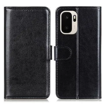 ONEPLUS ACE 6 ULTRA WALLET CASE WITH STAND - BLACK