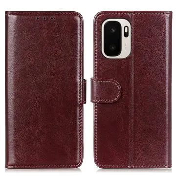 ONEPLUS ACE 6 ULTRA WALLET CASE WITH STAND - BROWN