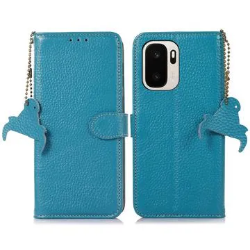 ONEPLUS ACE 6 ULTRA WALLET LEATHER CASE WITH RFID - BLUE