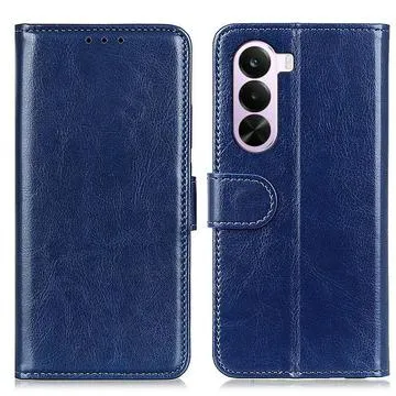 ONEPLUS NORD CE6 LITE WALLET CASE WITH STAND - BLUE
