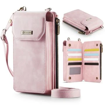 CASEME ME40 UNIVERSAL RFID SHOULDER BAG - 4"-7.5" - PINK
