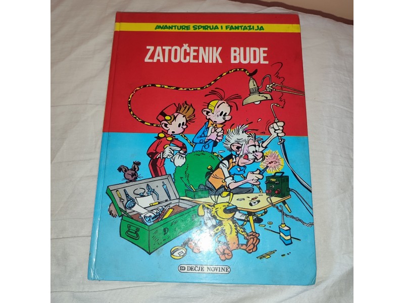 Avanture Spirua i Fantazija Zatocenik Bude