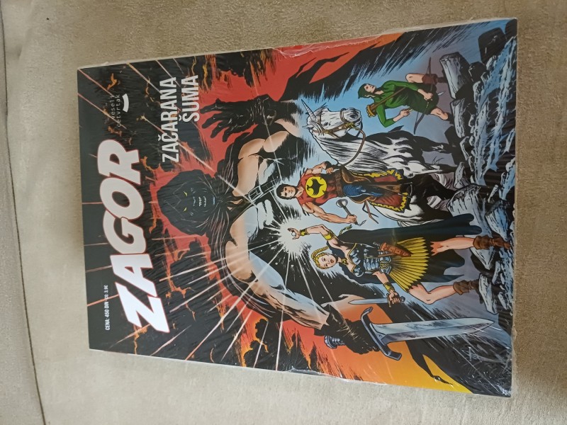 zagor broj 216 veseli cetvrtak