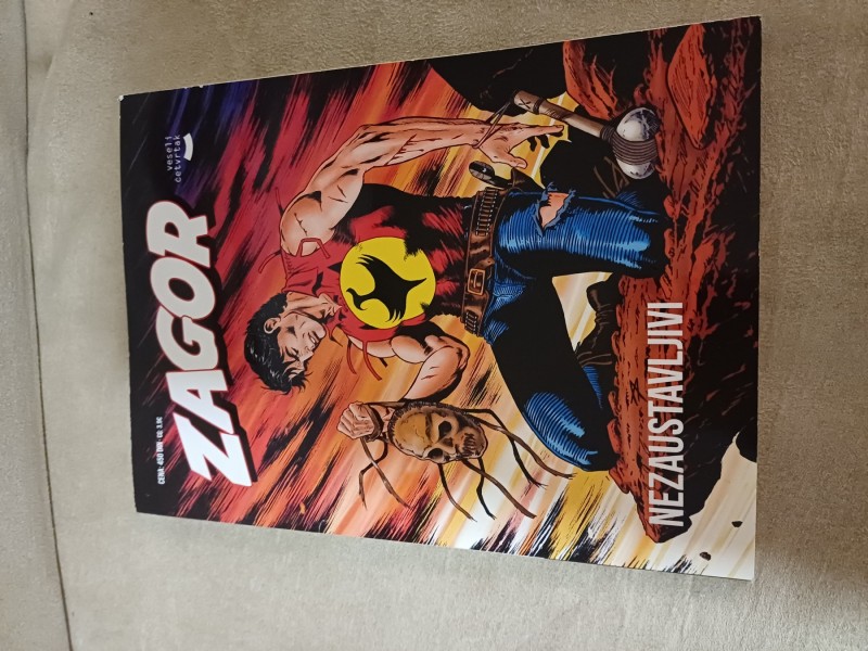 zagor broj220 veseli cetvrtak