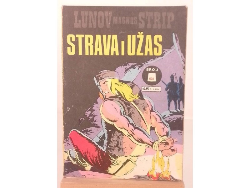 STRAVA I UŽAS BLEK LMS 608