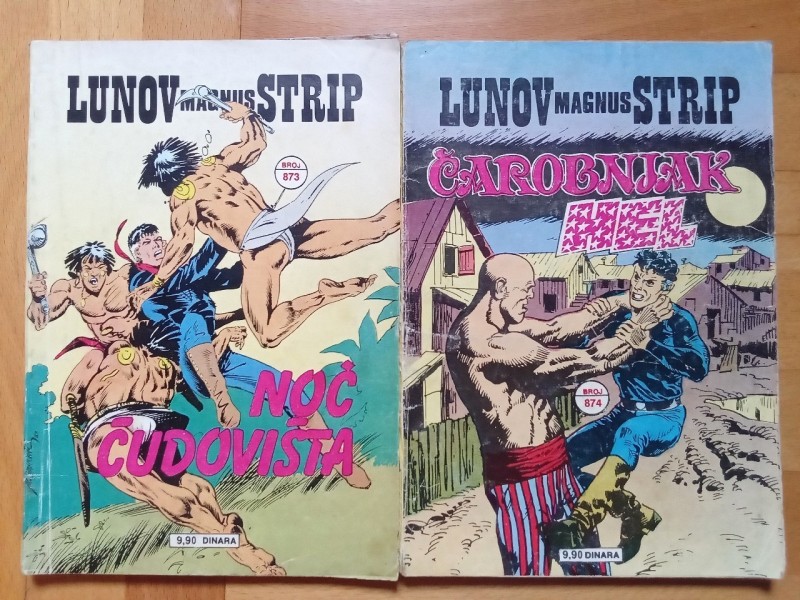 MISTER NO-Komplet Priča 873 & 874 (Dnevnik Izdanja)
