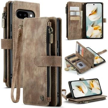 GOOGLE PIXEL 9A CASEME C30 MULTIFUNKCIONALNA FUTROLA-NOVČANIK - BRAON