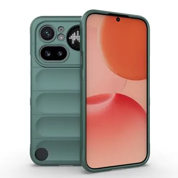 NOTHING PHONE (4A) PRO RUGGED TPU MASKA - ZELENA