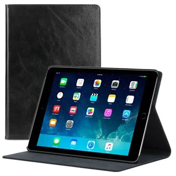 DBRAMANTE1928 COPENHAGEN 2 IPAD 9.7 2017/2018 FOLIO LEATHER CASE (OPEN BOX - EXCELLENT) - BLACK