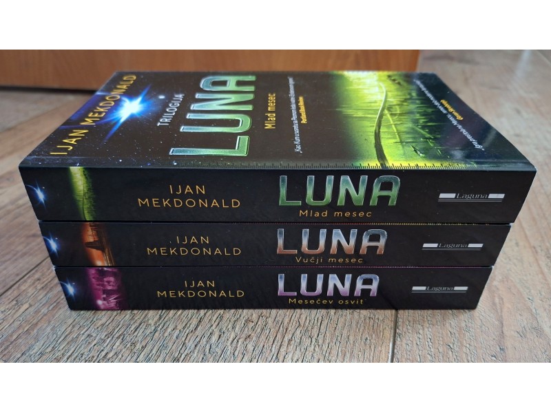 TRILOGIJA LUNA (Ijan Mekdonald)