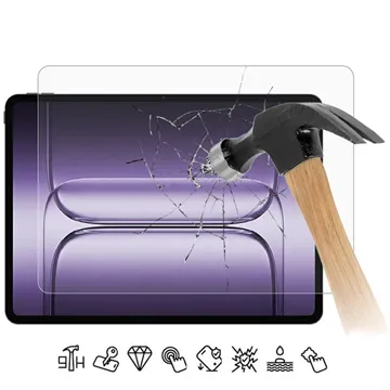 ONEPLUS PAD 4 TEMPERED GLASS SCREEN PROTECTOR - 9H - CASE FRIENDLY - TRANSPARENT