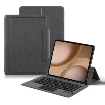 ONEPLUS PAD 4/OPPO PAD 5 PRO BLUETOOTH KEYBOARD CASE - BLACK