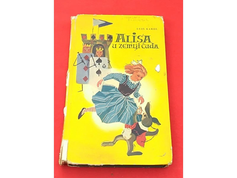 Alisa u zemlji čuda Luis Kerol
