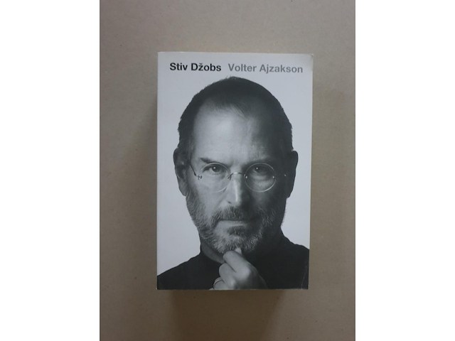 Stiv Džobs - Volter Ajzakson