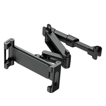 TECH-PROTECT V1 UNIVERSAL SMARTPHONE & TABLET HEADREST CAR HOLDER (OPEN BOX - BULK SATISFACTORY) - BLACK