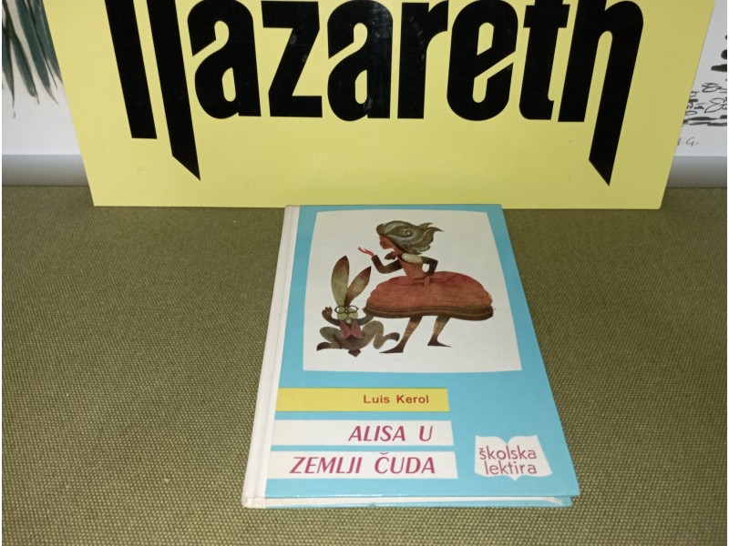 ALISA U ZEMLJI ČUDA autor: Luis Kerol