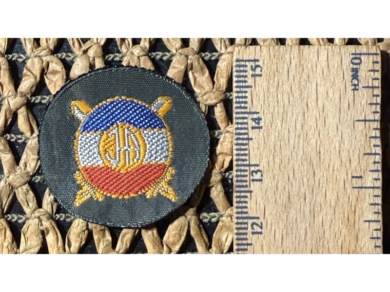 amblem prisivak JA Jugoslovenska armija