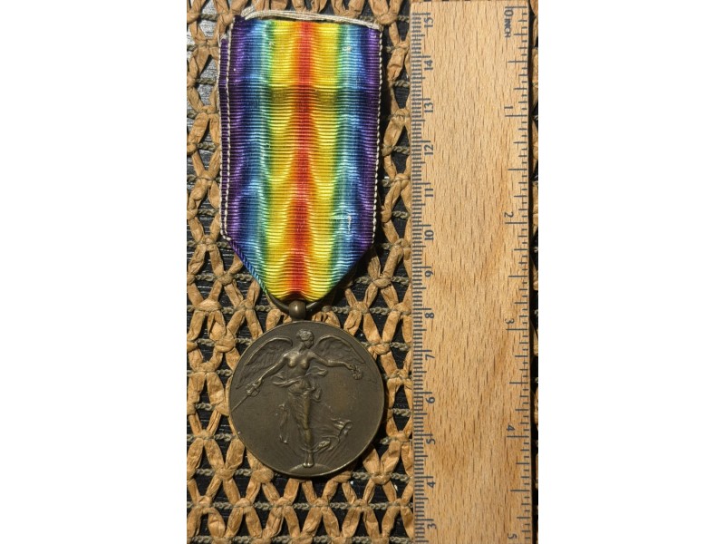 Medalja Pobede Belgija Prvi rat