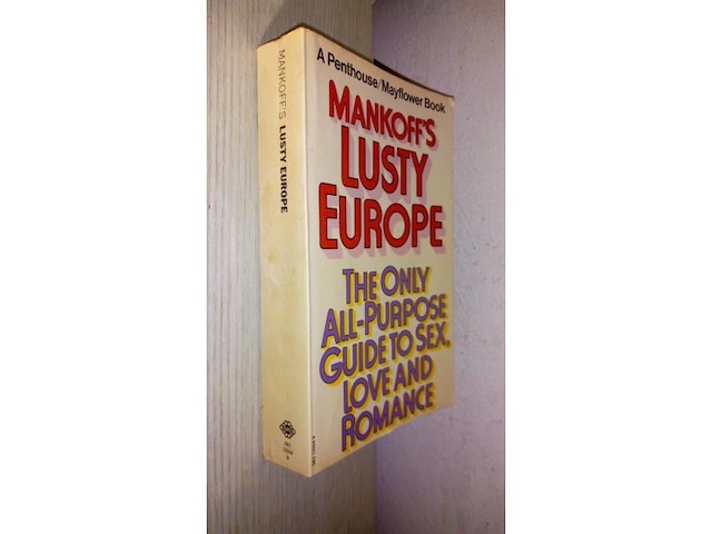 The First All-Purpose European Guide to Sex, Love and R
