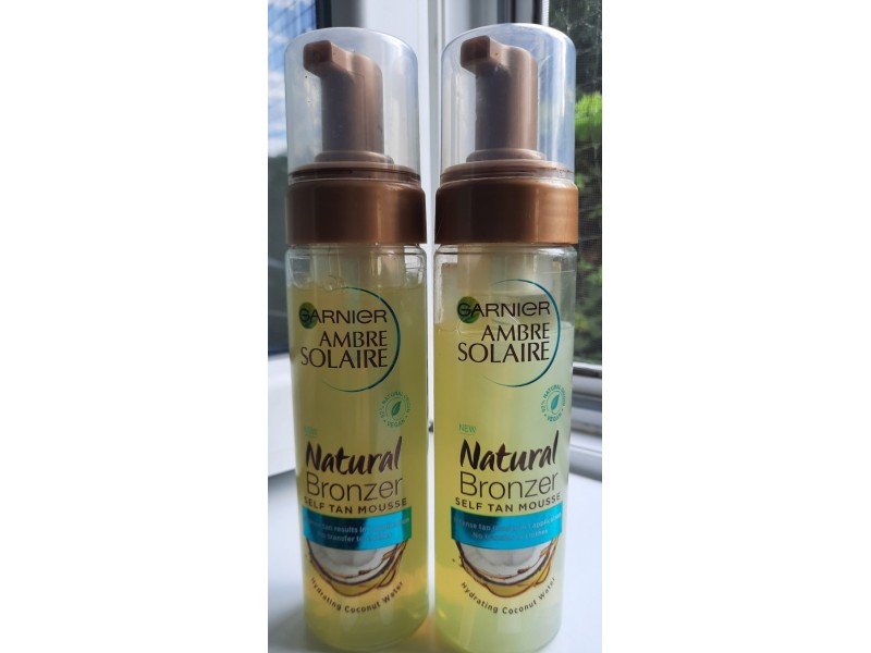 GARNIER, PENA ZA SAMOPOTAMNJIVANJE 2 KOMx200ml