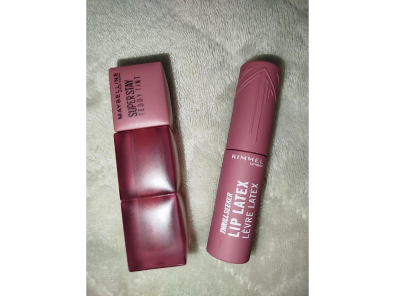 SET ZA USNE! TEDDY TINT i LIP LATEX