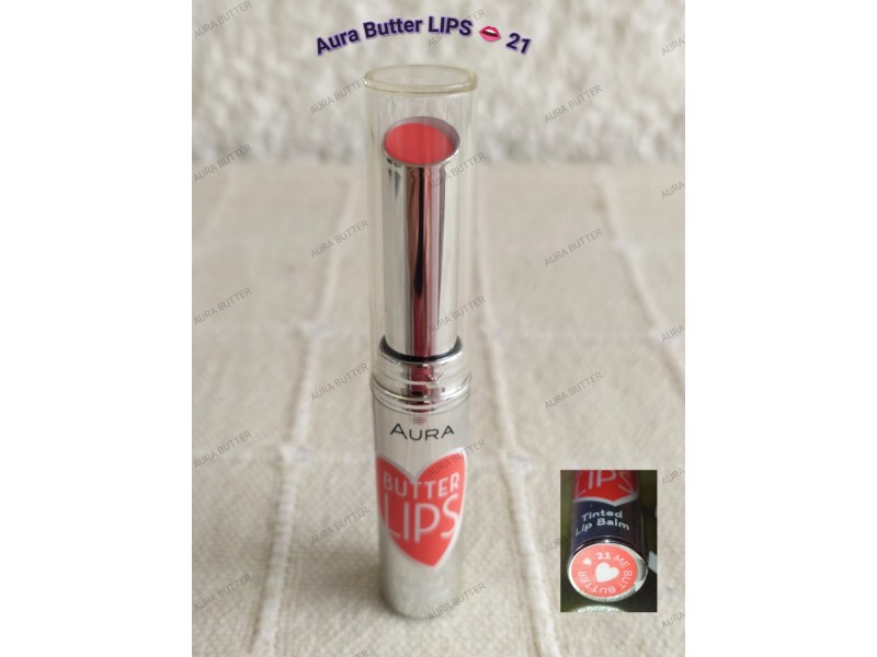 AURA Butter LIPS - Balzam Za Usne 21