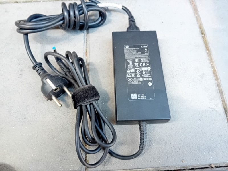 HP TPN-LA18 - 120W 19.5V 6.15A 3.0mm Blue